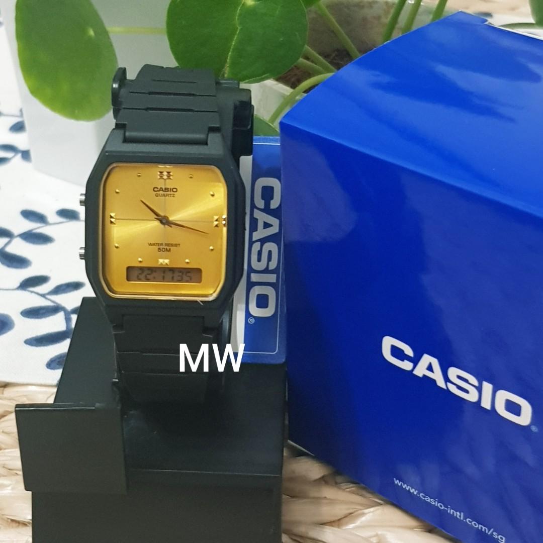Casio men's analog digital aw48he-9a men's watch, Mobile Phones ...