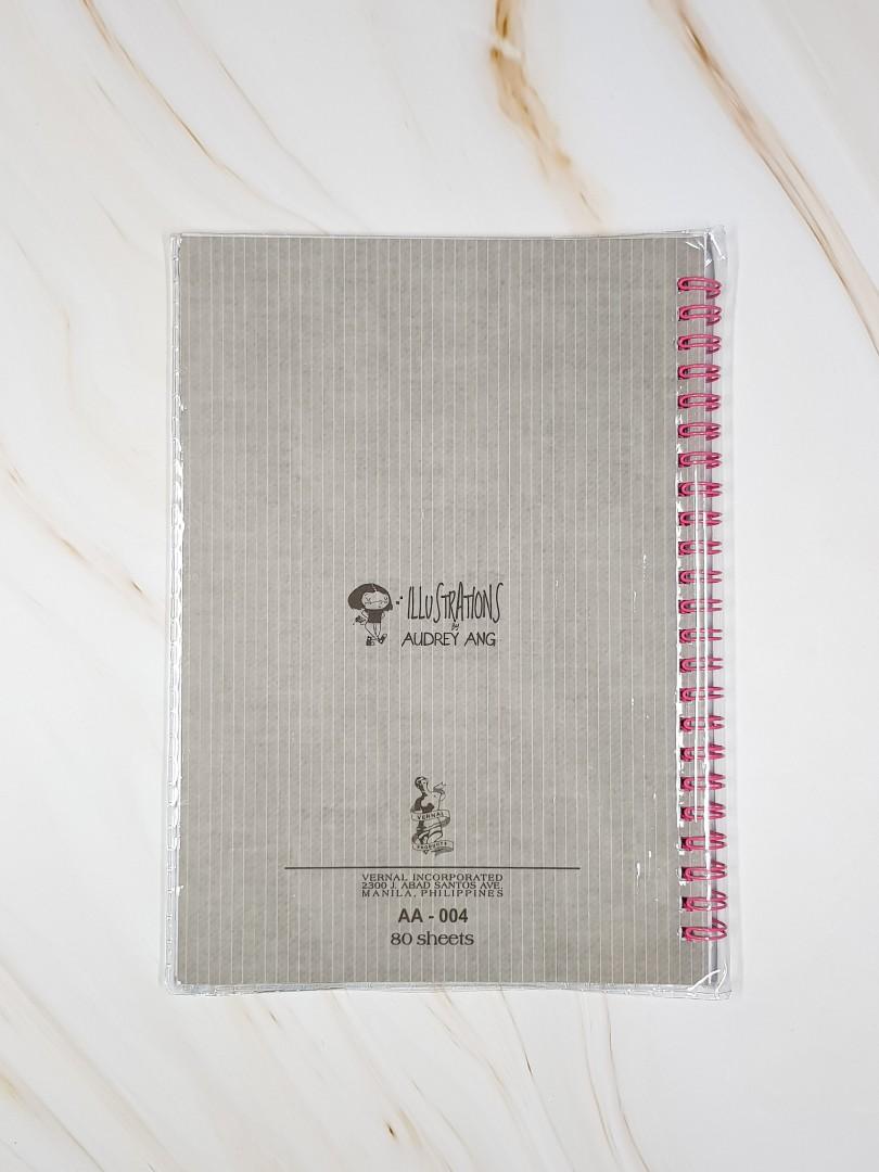 Cattleya Spiral Notebook Cheerleaders, Hobbies & Toys, Stationary ...