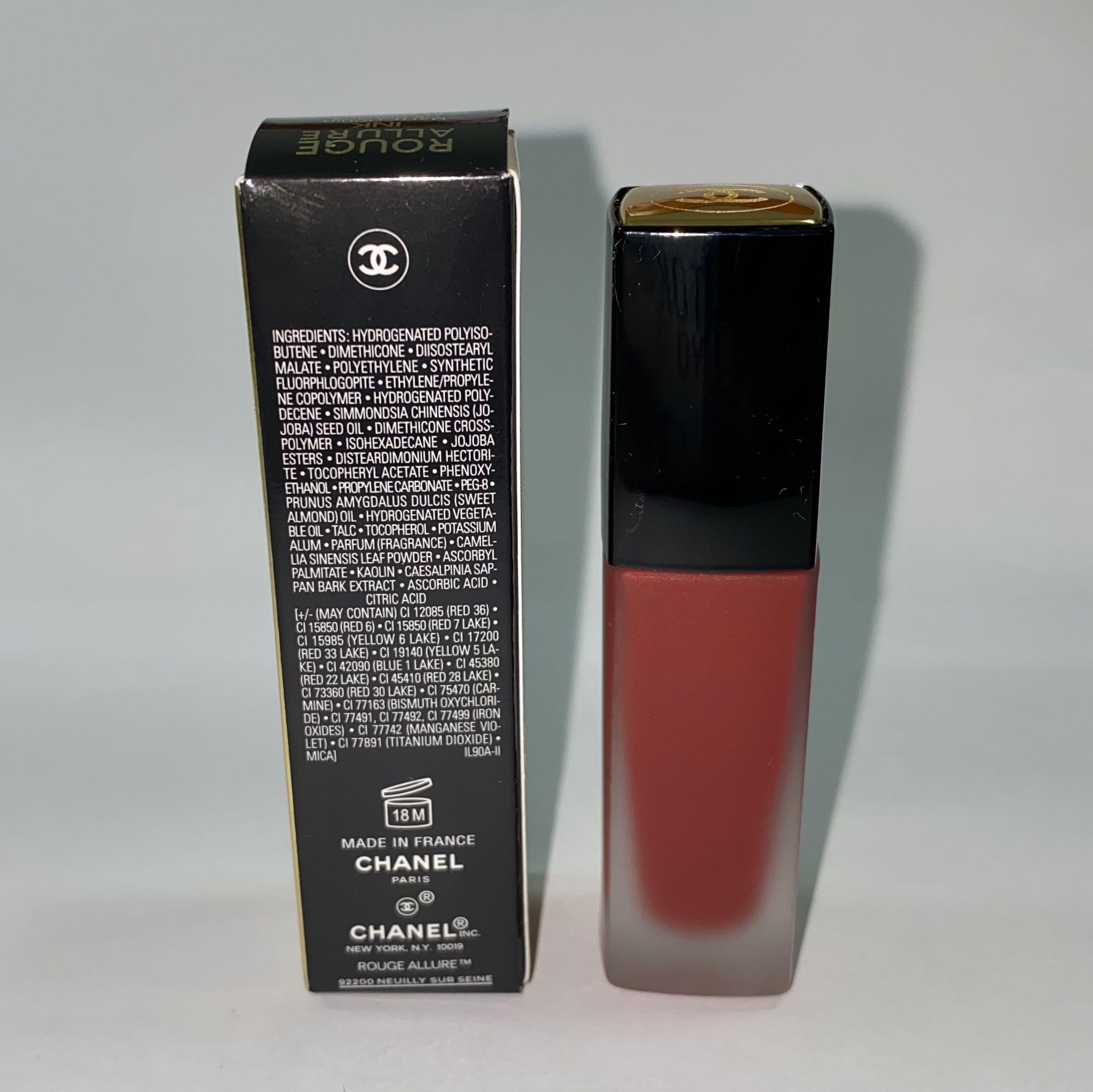 Chanel Rouge Allure Ink Matte Liquid Lip Colour 154 EXPERIMENTE, Beauty ...