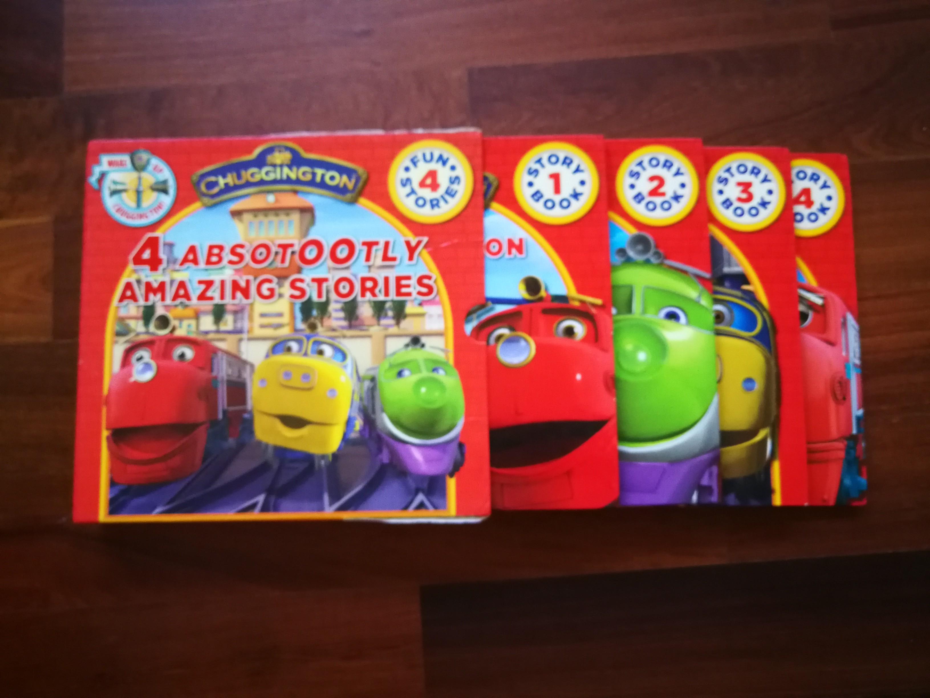 Chuggington book set, Hobbies & Toys, Books & Magazines, Children's ...