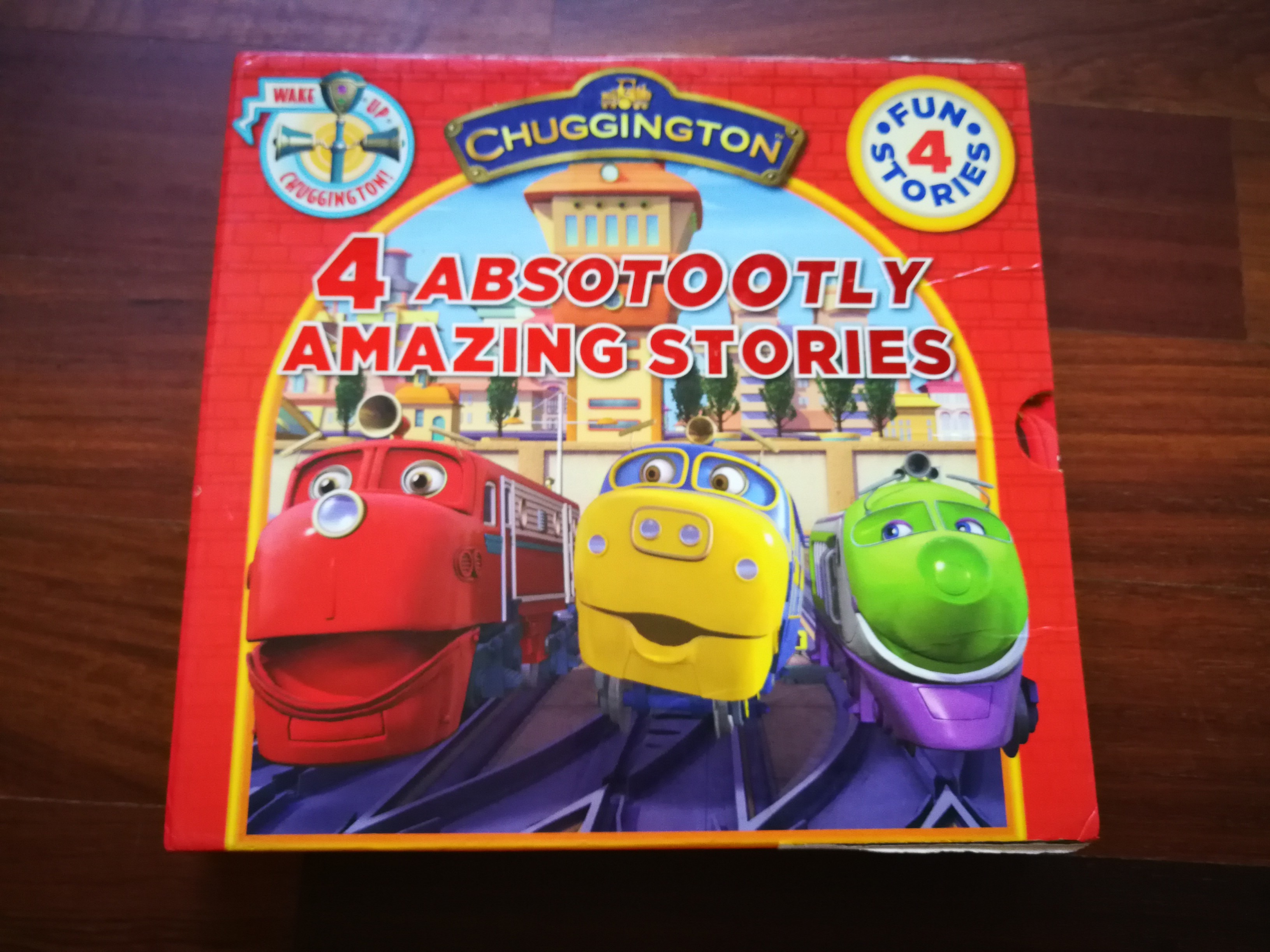 Chuggington book set, Hobbies & Toys, Books & Magazines, Children's ...