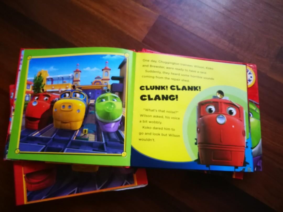 Chuggington book set, Hobbies & Toys, Books & Magazines, Children's ...