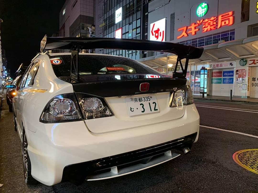 Civic FD Albino Taillight., Car Accessories, Accessories on Carousell