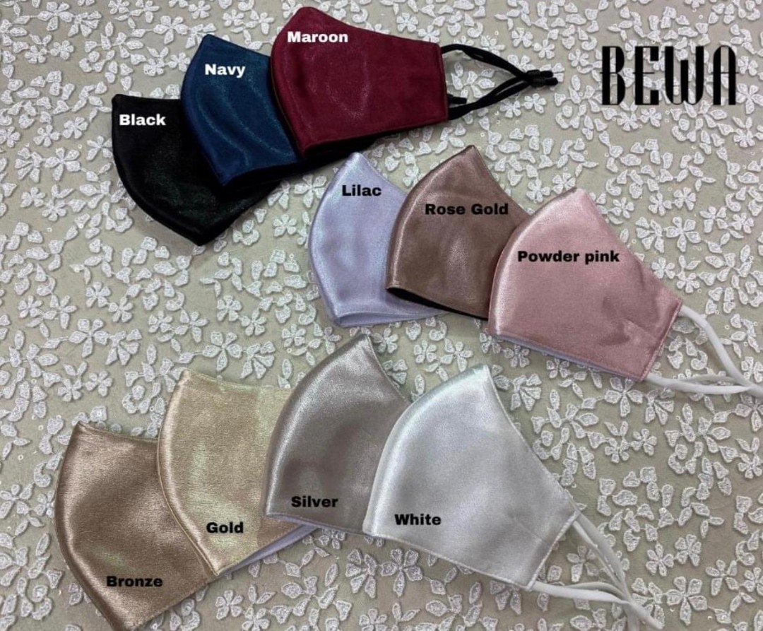 Classy Face Mask, Health & Nutrition, Face Masks & Face Shields on ...