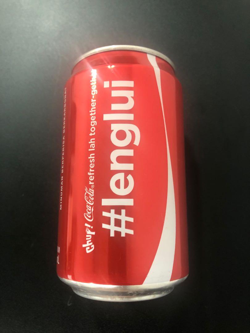 Coca-Cola Coke #lenglui, Hobbies & Toys, Collectibles & Memorabilia ...