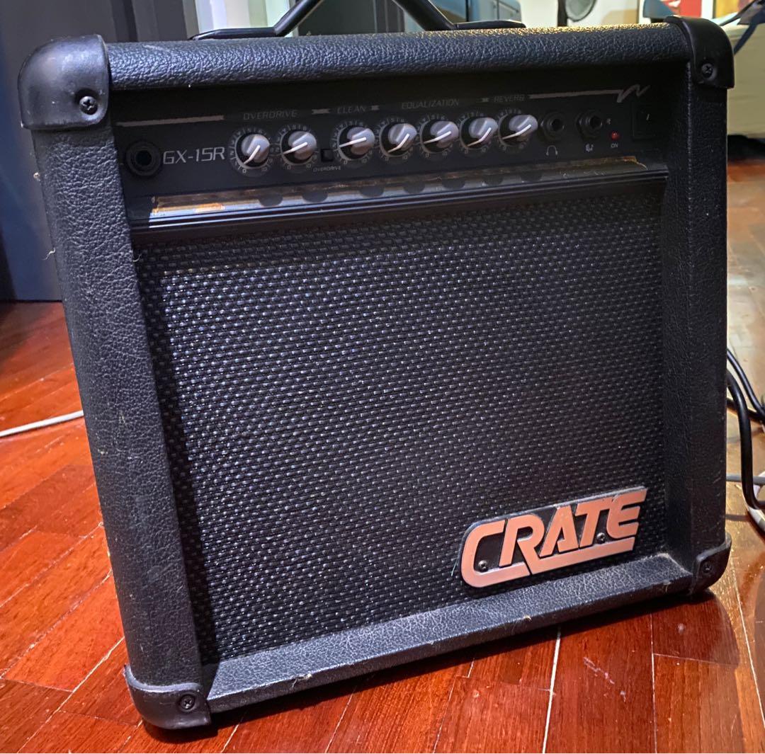 Crate Amplifier, Audio, Soundbars, Speakers & Amplifiers on Carousell