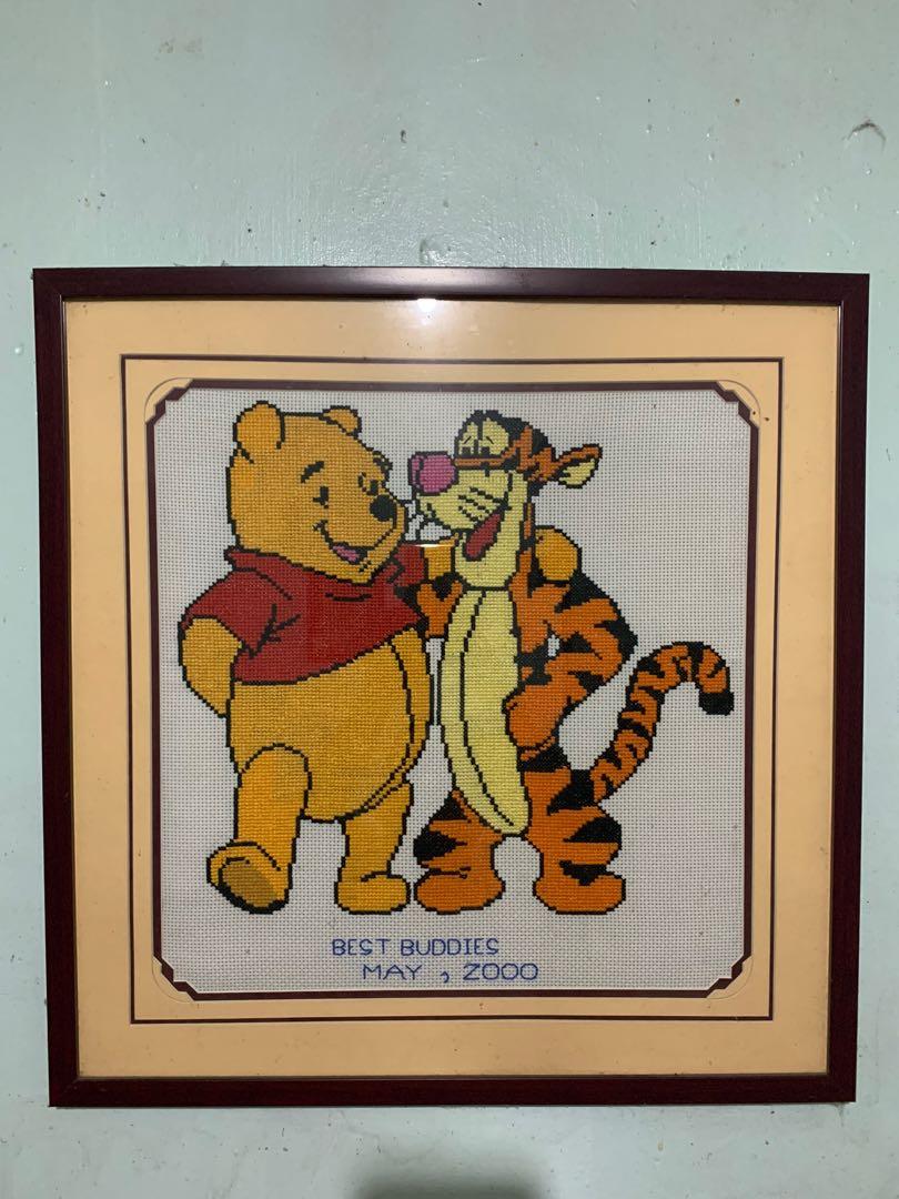 Cross stitch Cartoon Characters, Hobbies & Toys, Stationary & Craft ...