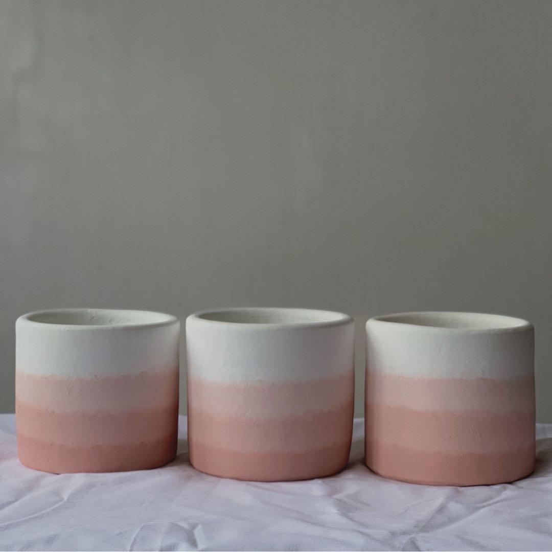 Custom-made clay pots, Furniture & Home Living, Gardening, Gardening ...