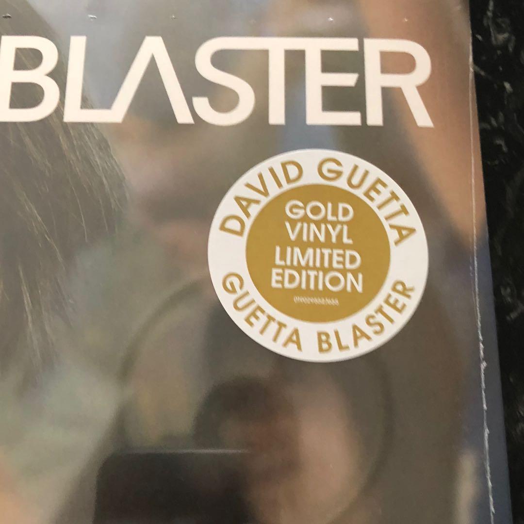 guetta blaster vinyl