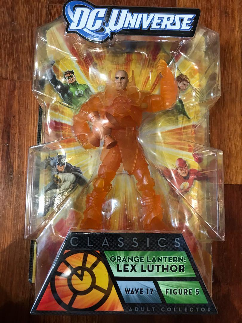 DC Universe Classics Orange Lantern Lex Luthor superman, Hobbies & Toys, Collectibles ...