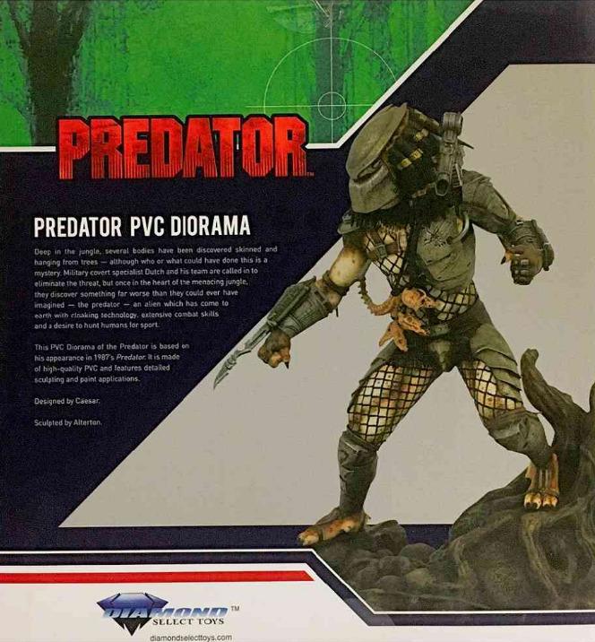 Diamond Select Predator PVC Diorama (READYSTOCK), Hobbies & Toys ...
