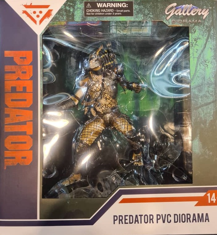 Diamond Select Predator PVC Diorama (READYSTOCK), Hobbies & Toys ...
