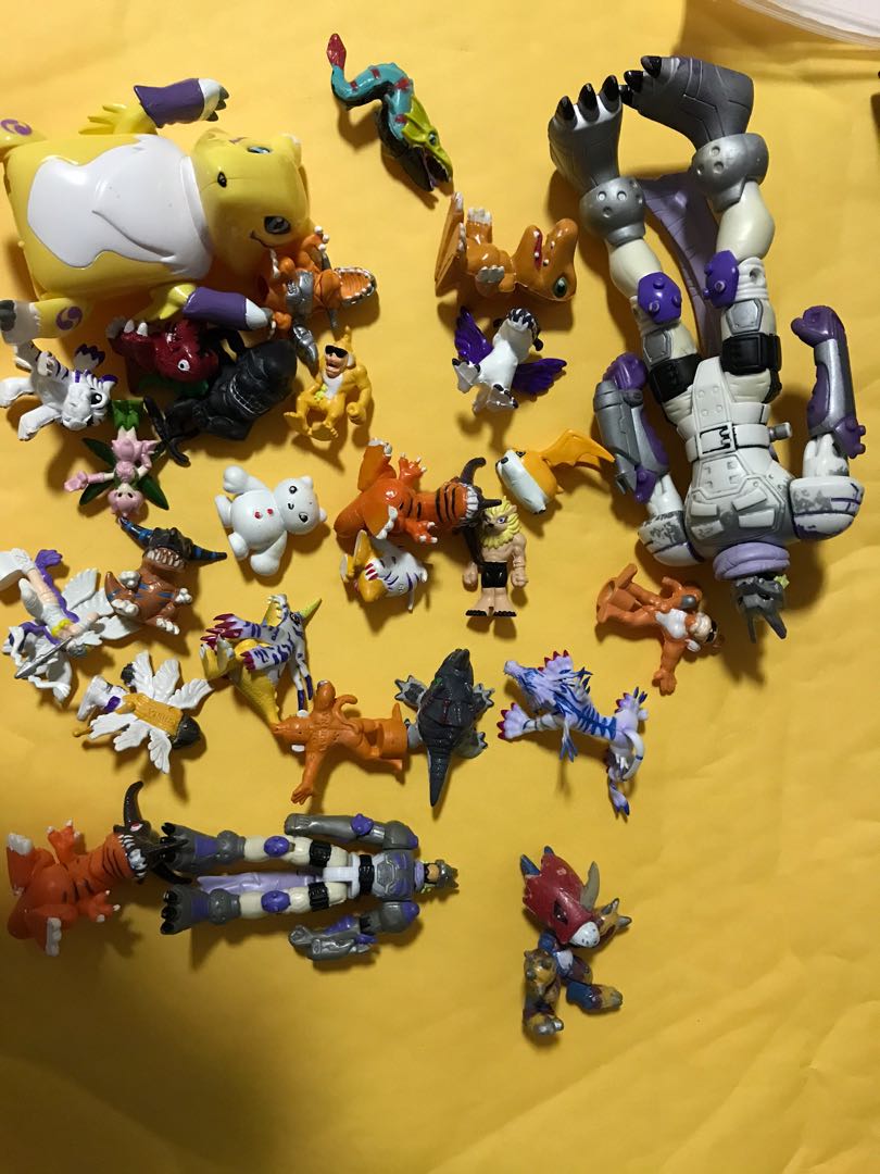 Digimon Bandai figures figurine , Hobbies & Toys, Toys & Games on Carousell
