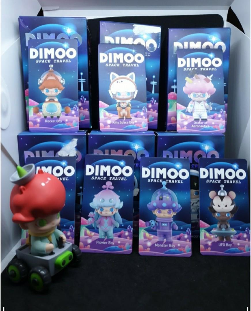 Dimoo Space Travel Assorted & Fairy tale series, Hobbies & Toys, Toys ...