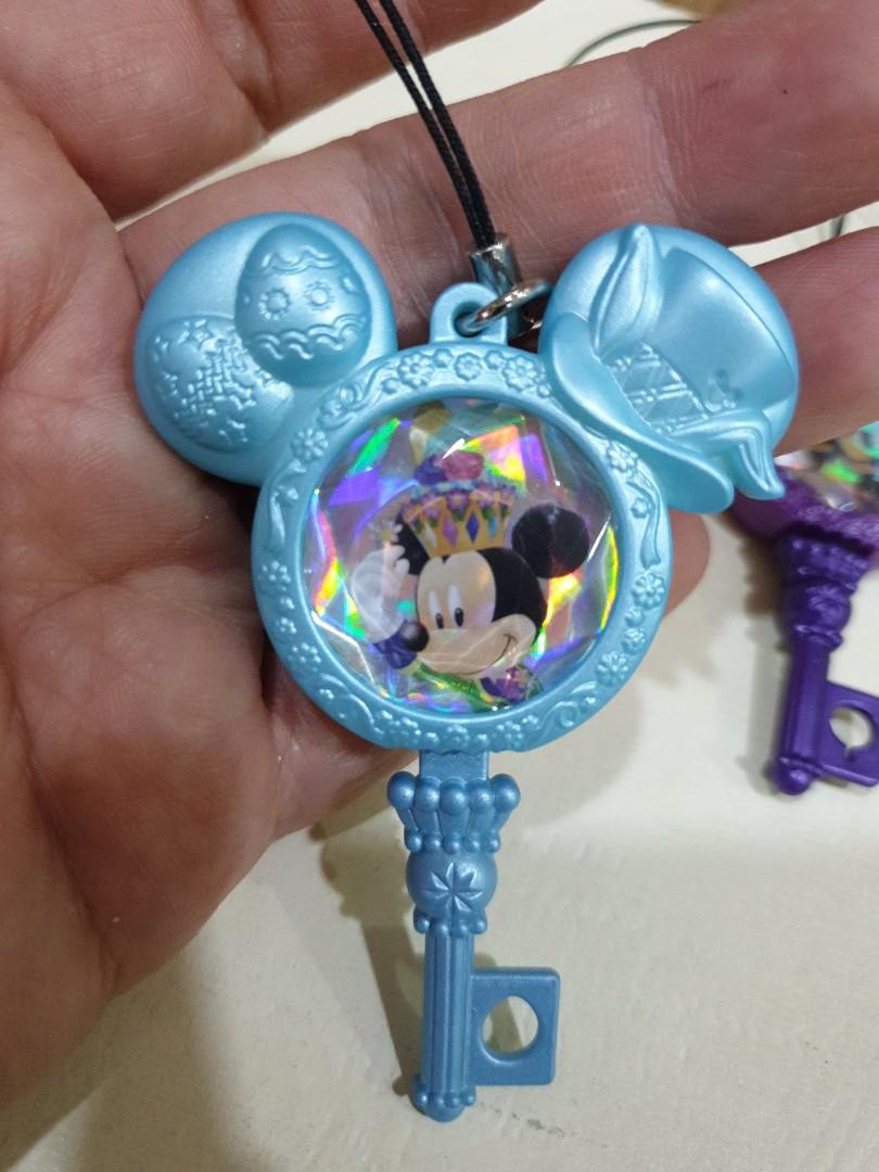 Disney Mickey keys strap set, Hobbies & Toys, Collectibles ...