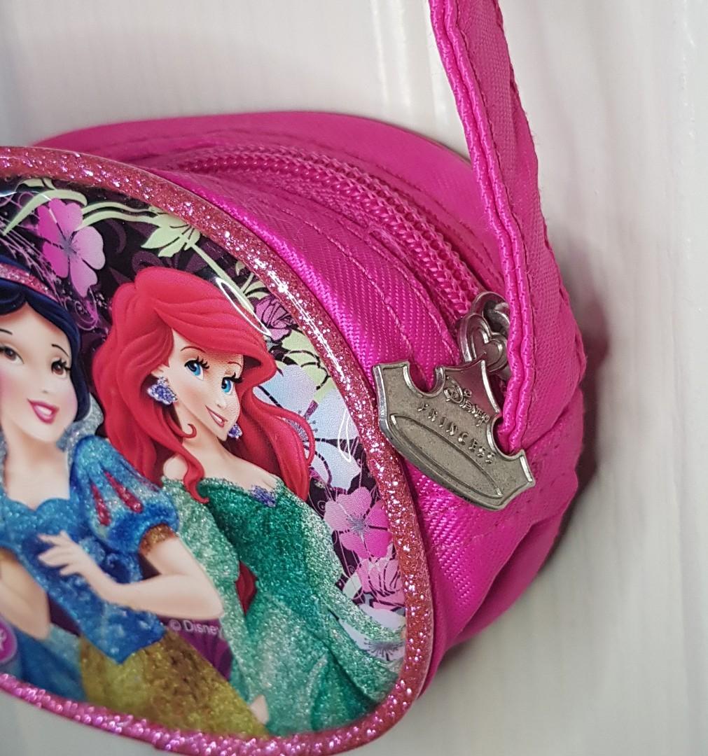 Disney Princess Mini Sling bag, Babies & Kids, Babies & Kids Fashion on ...