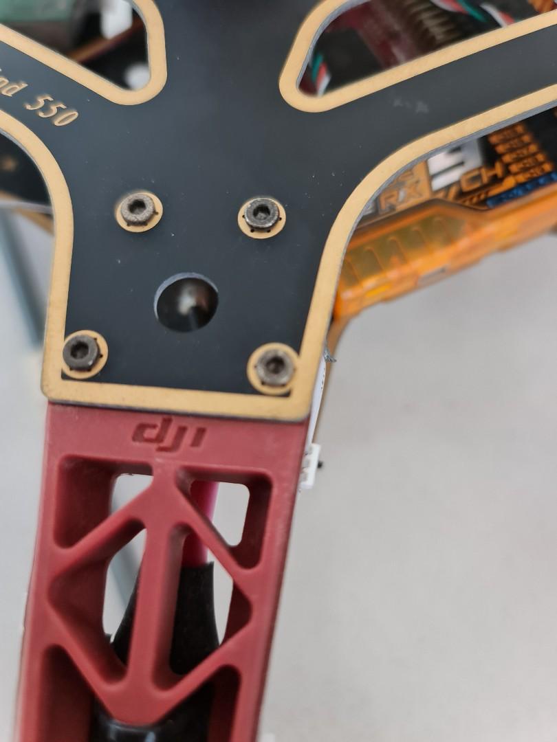 DJI F550 Octocopter Drone Multiwii Flight Control, Photography, Drones ...