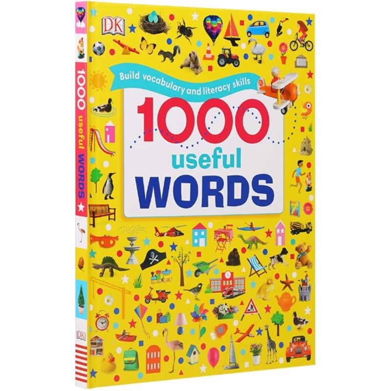 Dk 1000 useful words, Books & Stationery, Children's Books on Carousell