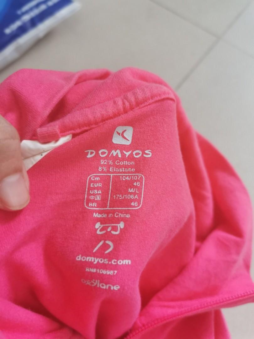 Domyos jacket, Women's Fashion, Activewear on Carousell