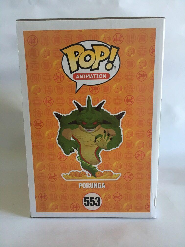 Dragonball Z Porunga Funko Pop, Hobbies & Toys, Toys & Games on Carousell