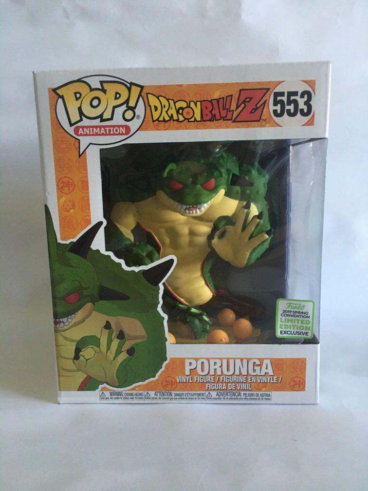 Dragonball Z Porunga Funko Pop, Hobbies & Toys, Toys & Games on Carousell