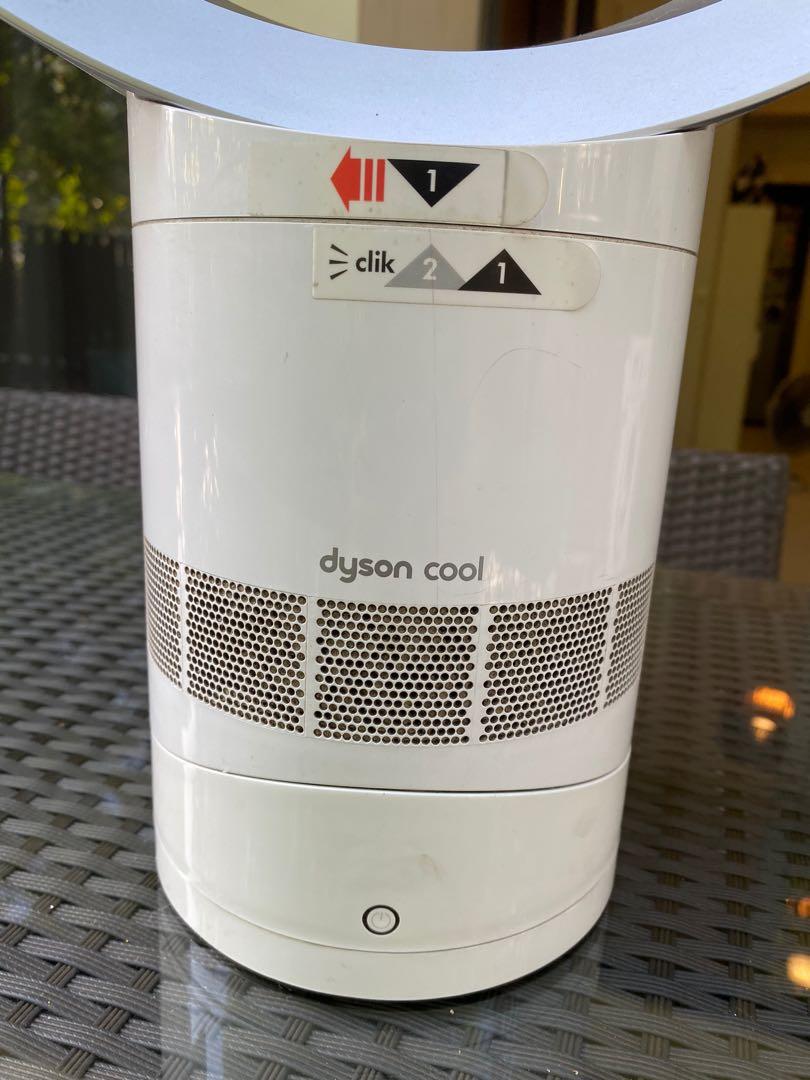 Dyson AM06 Desk Fan 12 Inch, Furniture & Home Living, Lighting & Fans ...