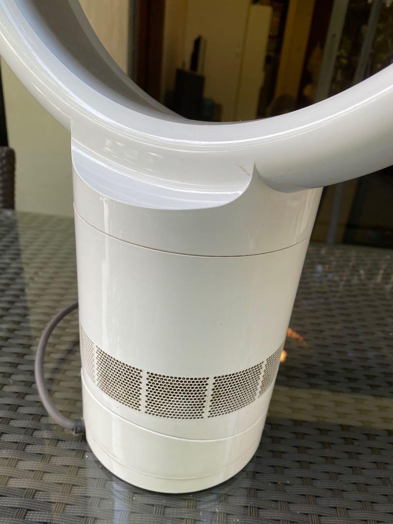 Dyson AM06 Desk Fan 12 Inch, Furniture & Home Living, Lighting & Fans ...