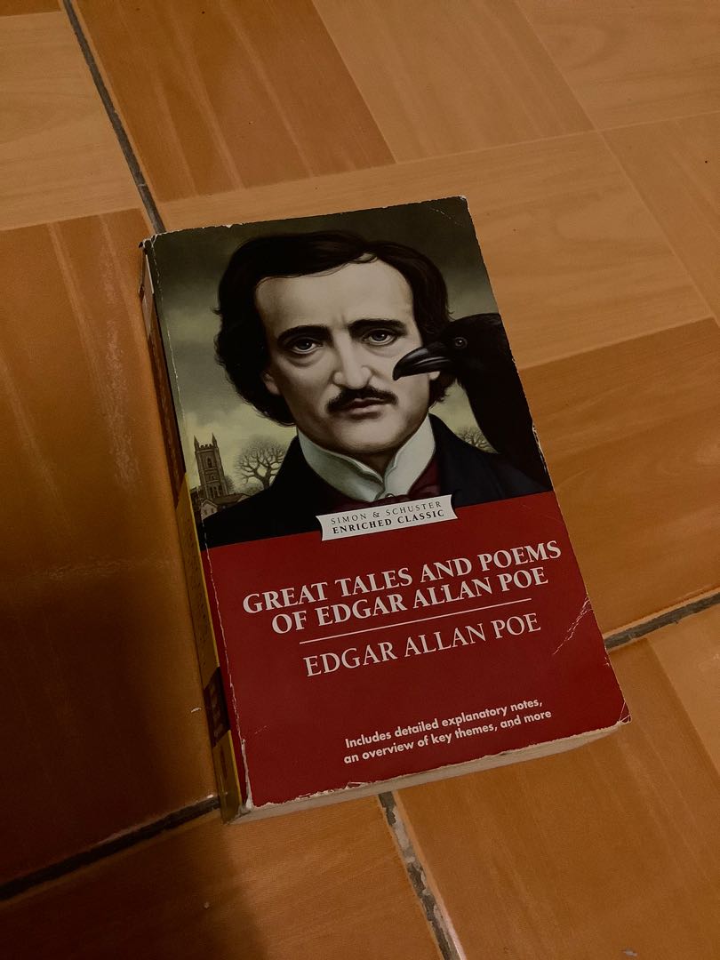 Edgar Allan Poe - Collection of stories and poems, Hobbies & Toys ...
