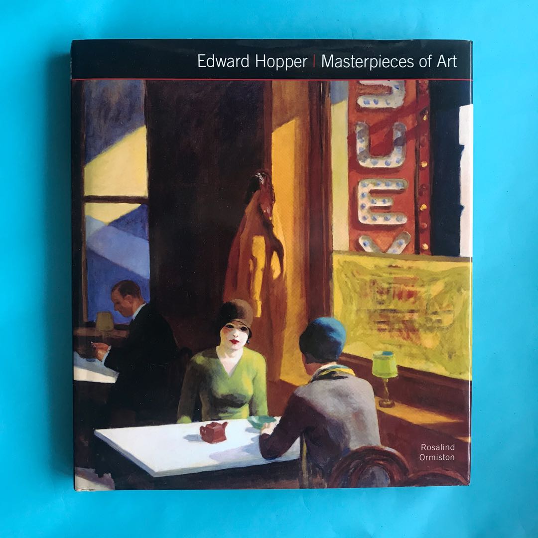 'Edward Hopper Masterpieces of Art' Art Book, Hobbies & Toys, Books ...