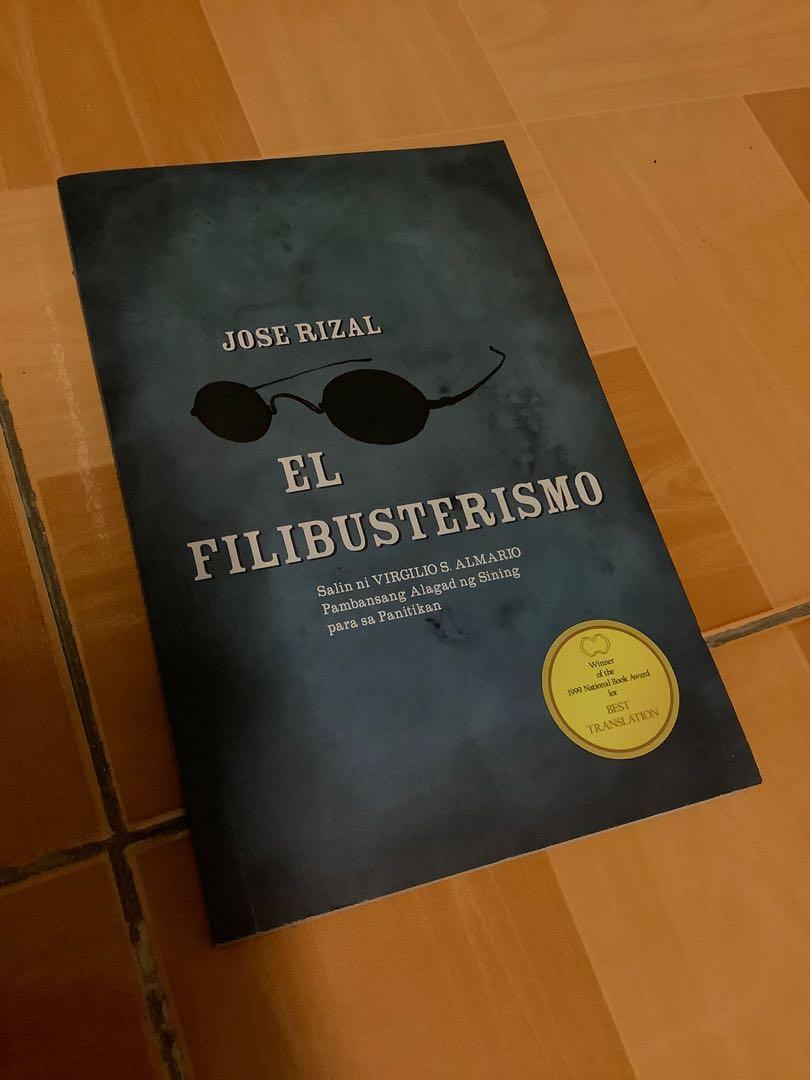 El Filibusterismo - by Jose Rizal (Filipino text), Hobbies & Toys ...