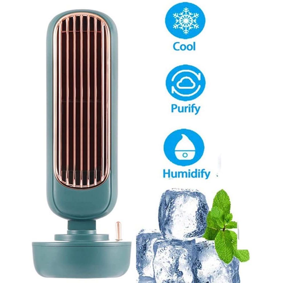 Electric Fan with Humidifier, Home Appliances, Cooling & Air Care on ...