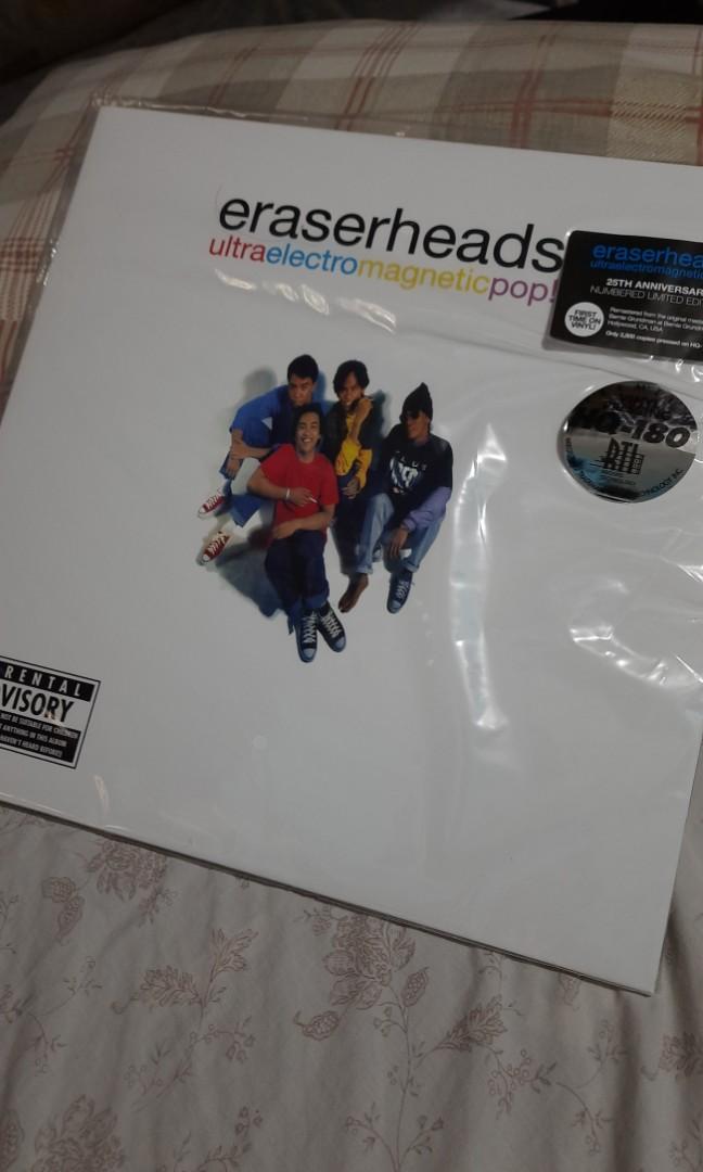 Eraserheads - Ultraelectromagneticpop! Vinyl record lp plaka album ...