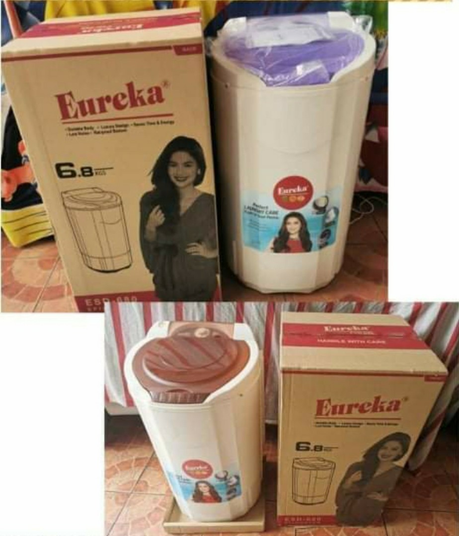 Eureka 6.8kg Spin Dryer, TV & Home Appliances, Washing Machines and ...