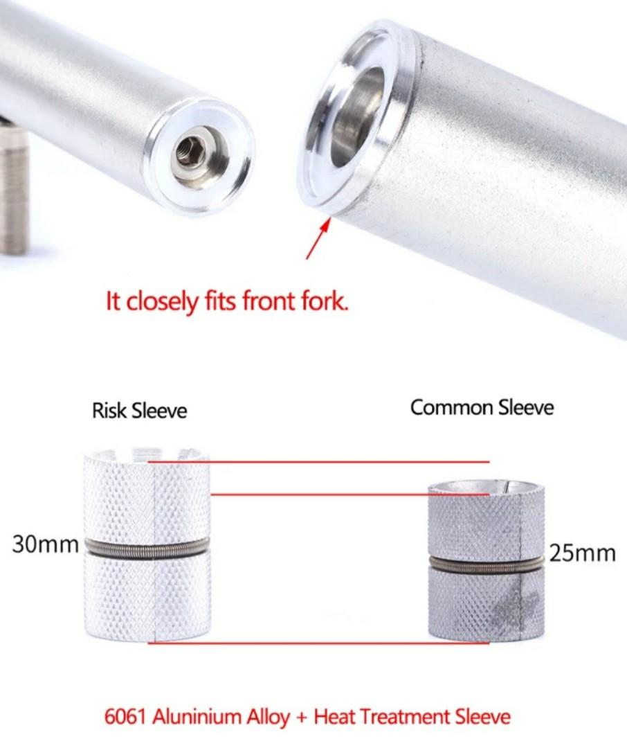 **Compression Plug Expansion Bolt Bike Fork Steerer 1-1/8" (28.6mm ...