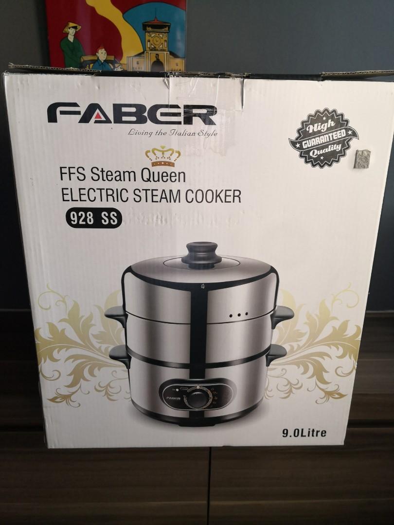 Faber Electric Steam Cooker, TV & Home Appliances, Kitchen Appliances ...