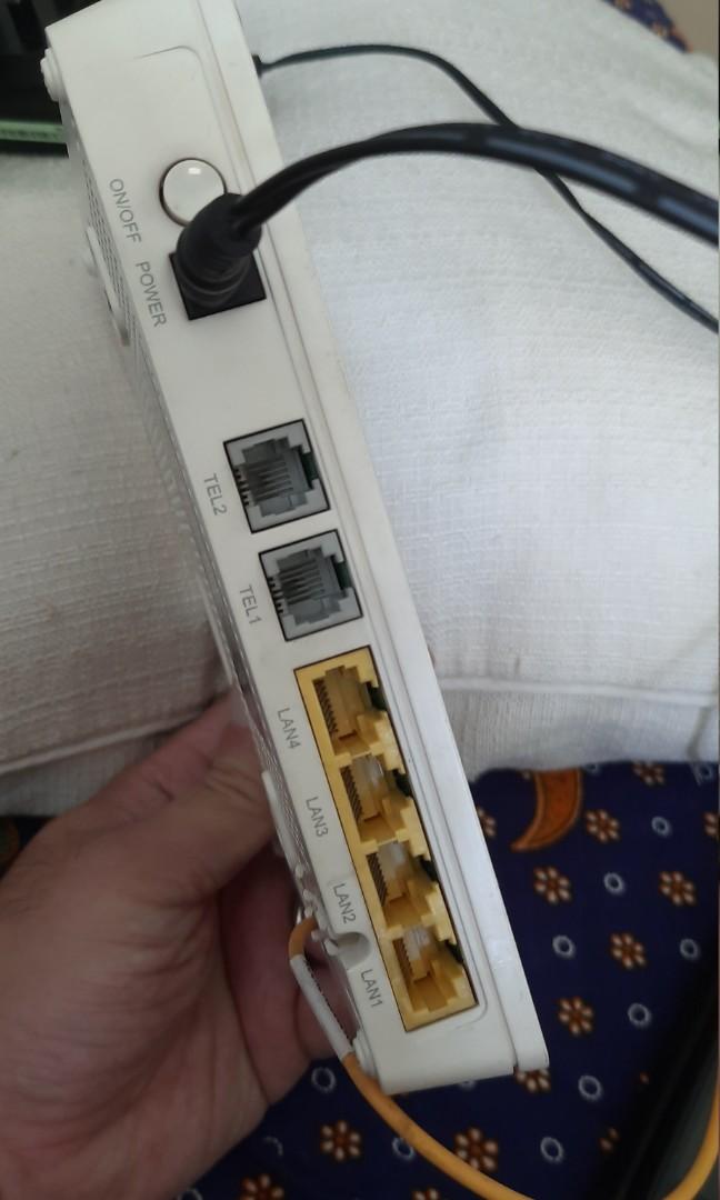 Fibre Optic Modem ONT Optical Network Terminal, Computers & Tech, Parts ...
