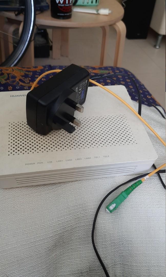 Fibre Optic Modem ONT Optical Network Terminal, Computers & Tech, Parts ...