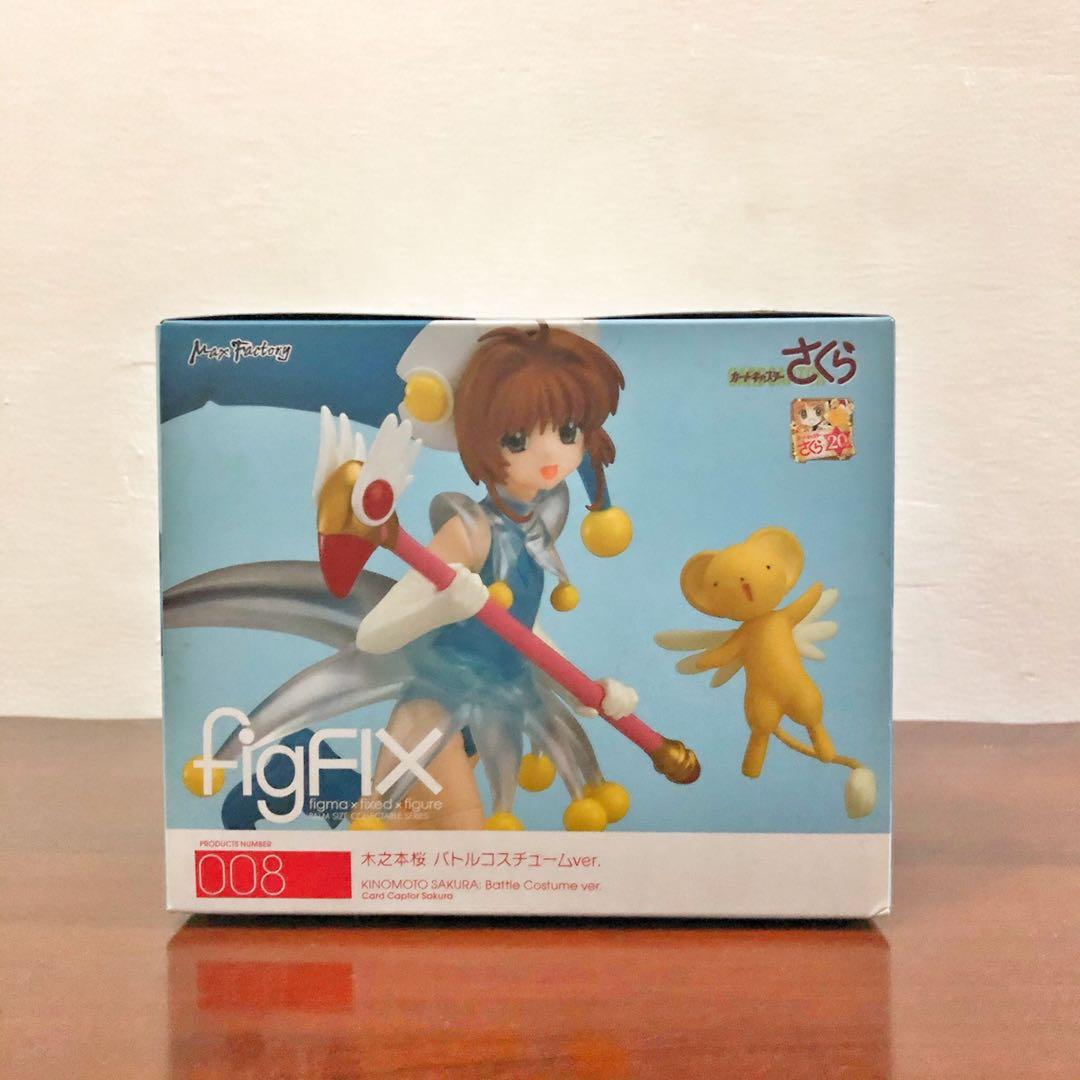 Figfix 008 Cardcaptor Sakura - Battle Costume (Figma), Hobbies & Toys, Toys & Games on Carousell