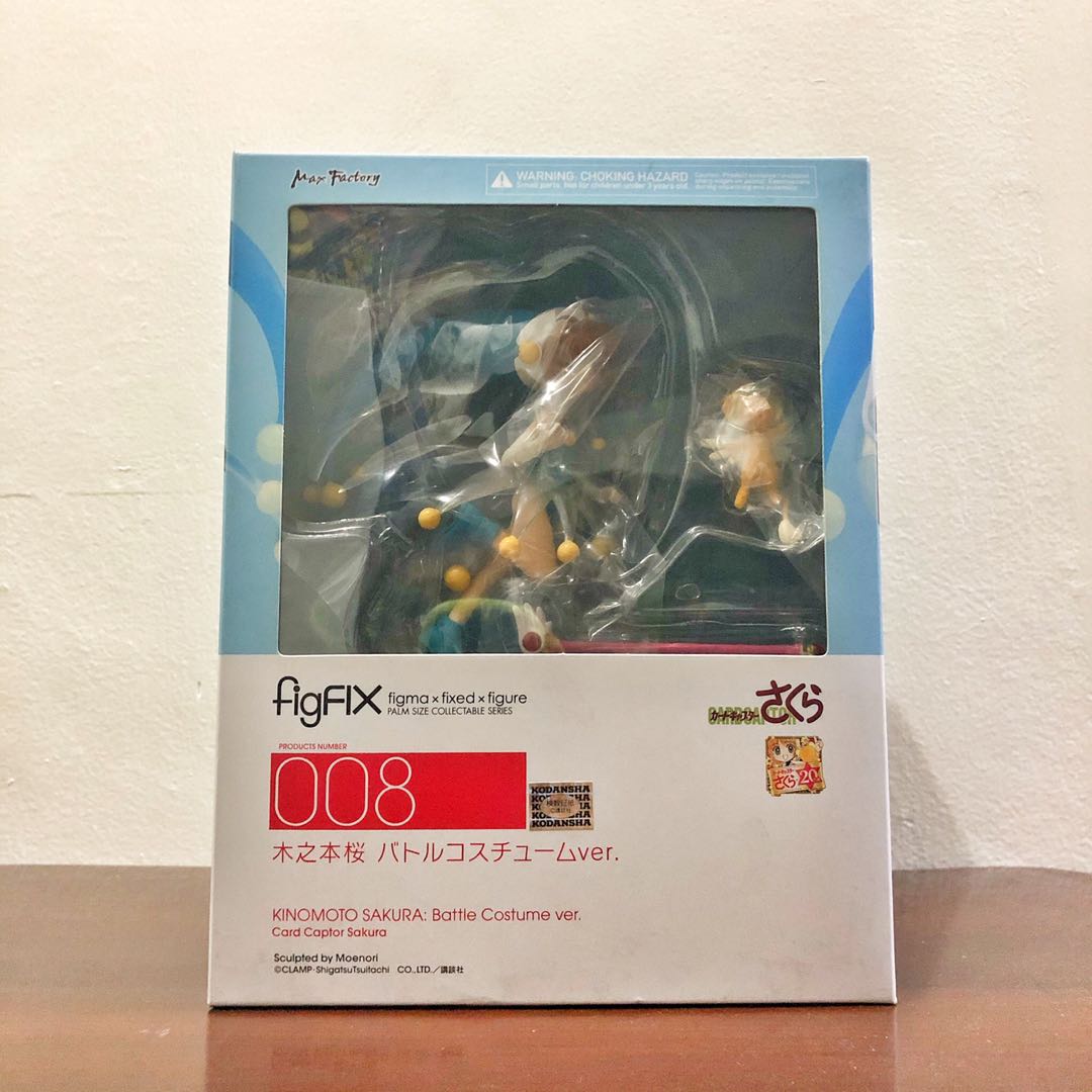 Figfix 008 Cardcaptor Sakura - Battle Costume (Figma), Hobbies & Toys ...