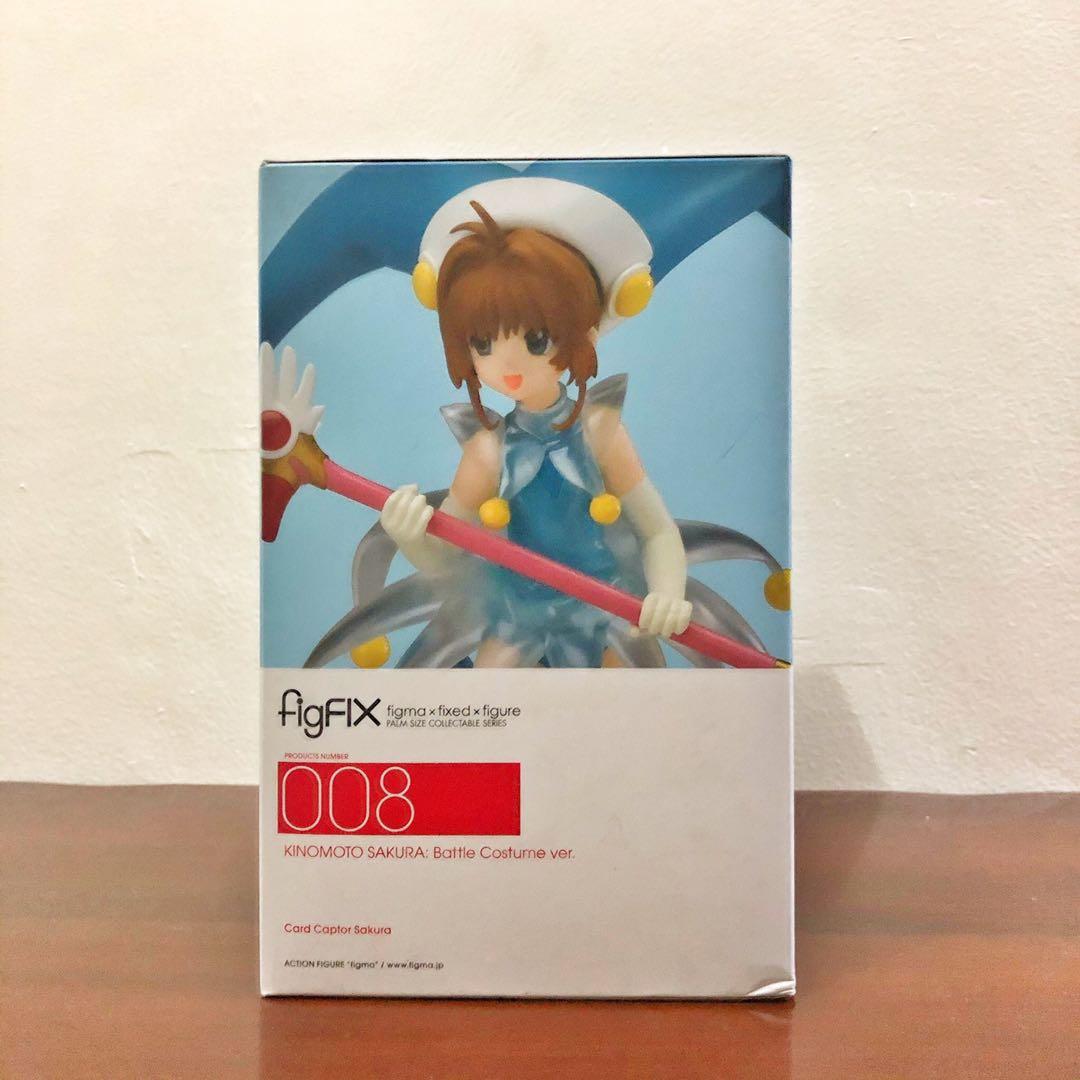 Figfix 008 Cardcaptor Sakura - Battle Costume (Figma), Hobbies & Toys, Toys & Games on Carousell