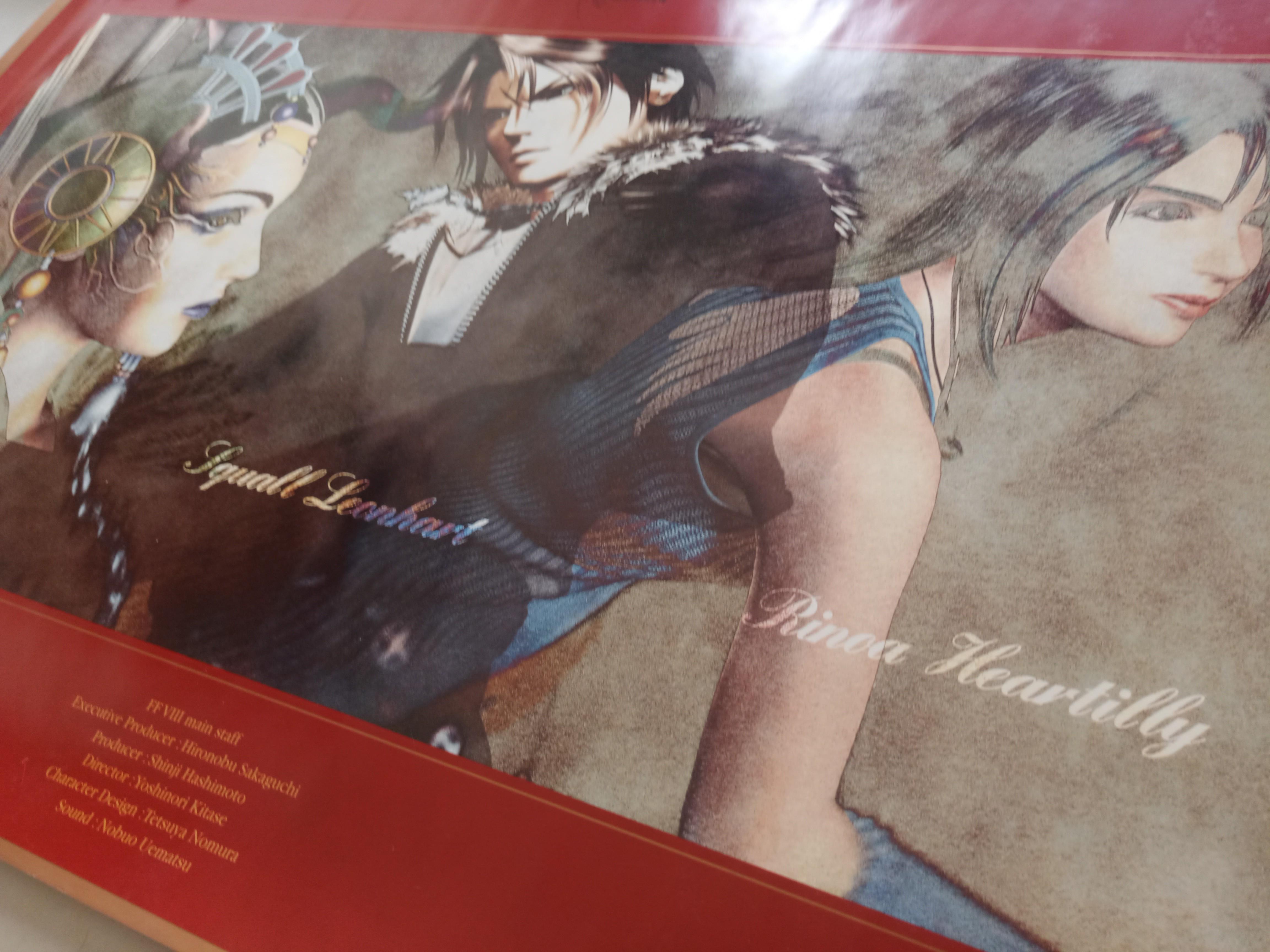 Final Fantasy VIII Original Poster, Made In Japan, Everything Else on ...