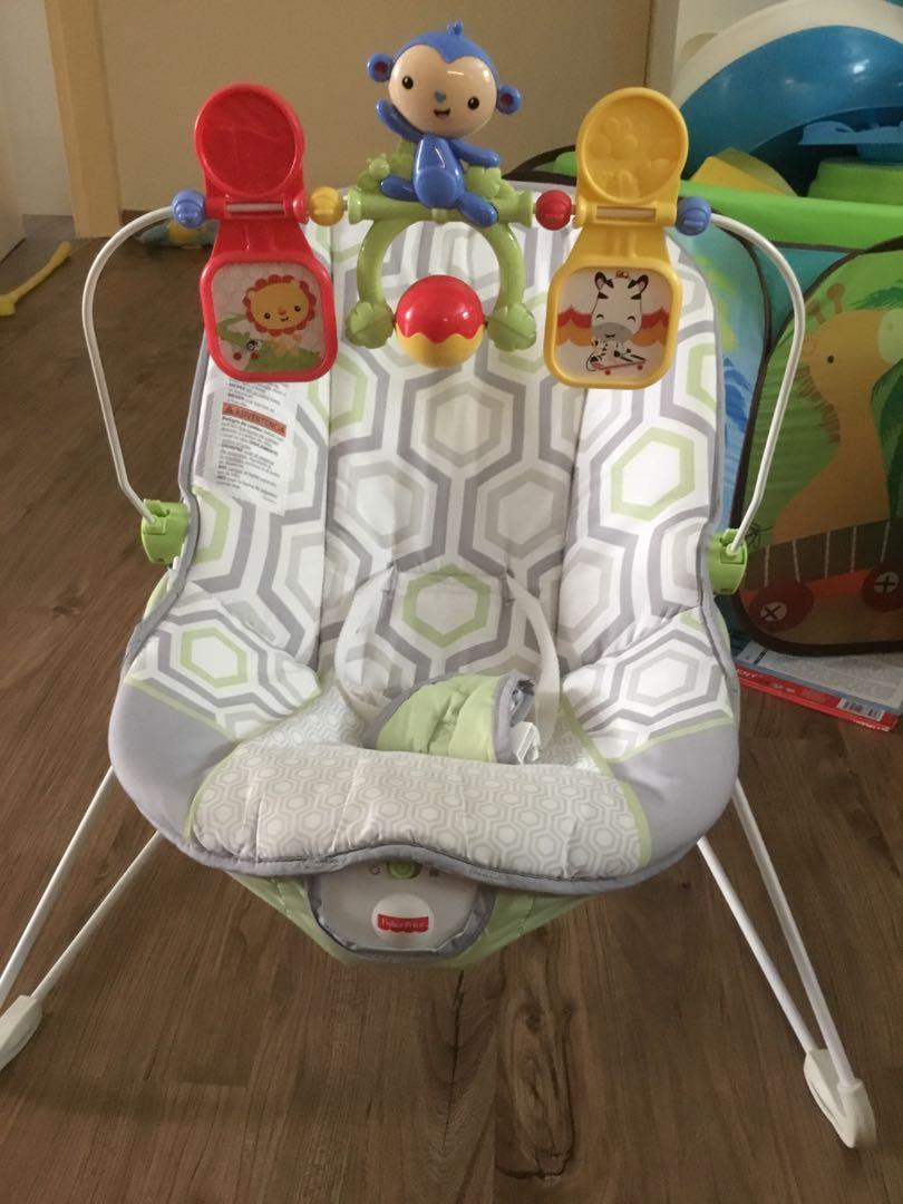Fisher Price Rocker, Babies & Kids, Infant Playtime on Carousell
