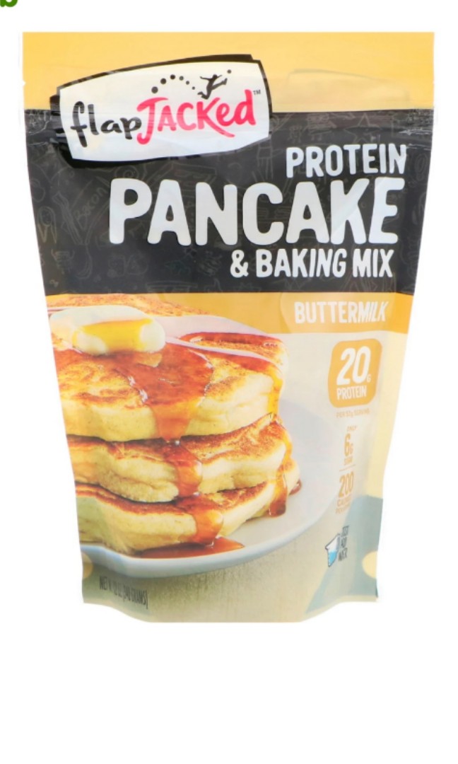 Flapjack protein pancake and baking mix, Food & Drinks, Packaged ...