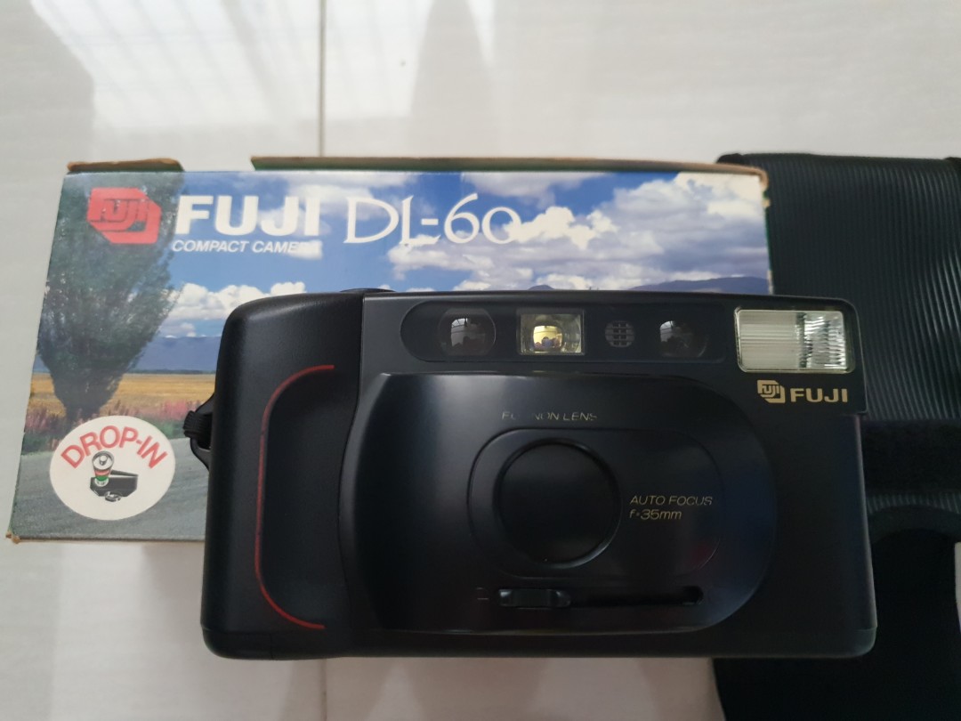 Fuji DL-60, Photography, Cameras on Carousell