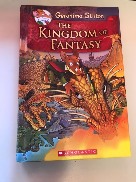 Geronimo Stilton The Kingdom of Fantasy, Hobbies & Toys, Books ...