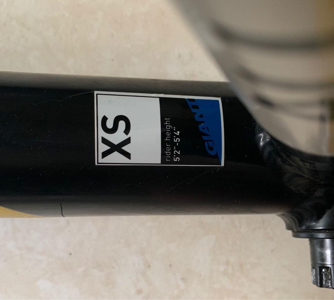 Giant ATX7 Frame, Bicycles & PMDs, Bicycles, Mountain Bikes on Carousell