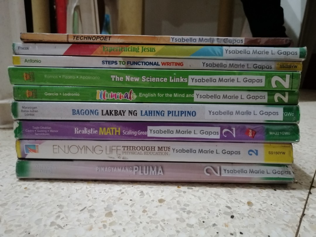 GRADE 2 books (Techno Poet, Illuminate, Science Links, Steps to ...
