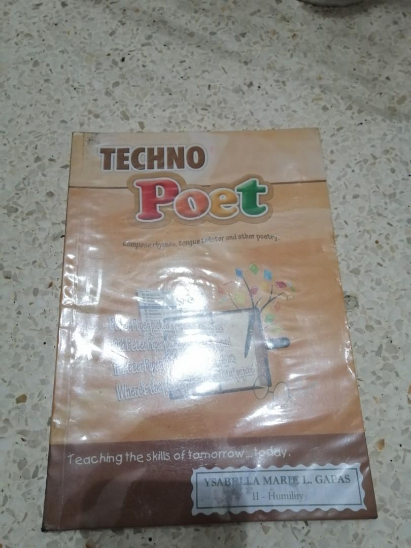 GRADE 2 books (Techno Poet, Illuminate, Science Links, Steps to ...