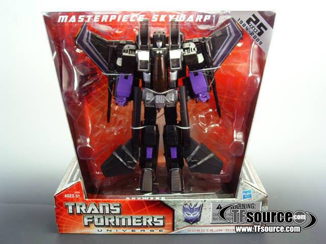 Hasbro Transformers Masterpiece Skywarp MP-06, Hobbies & Toys, Toys ...