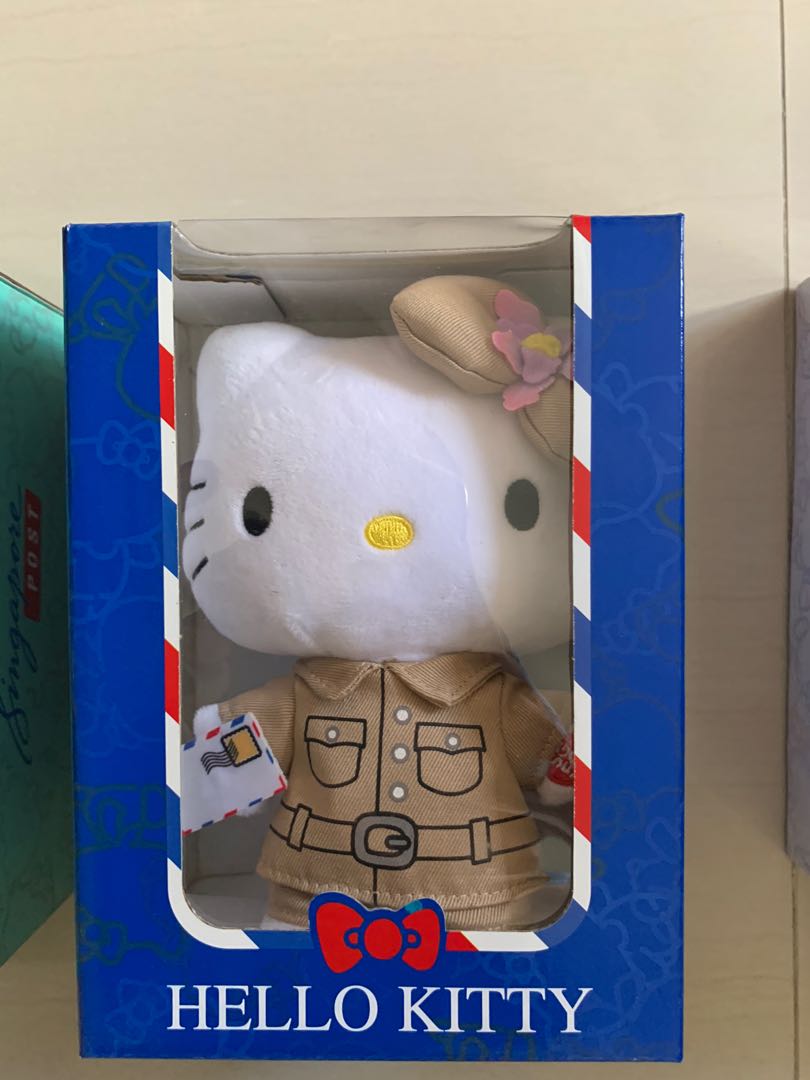 Hello Kitty Plush Toy Colonial Postman Uniform, Hobbies & Toys, Toys ...